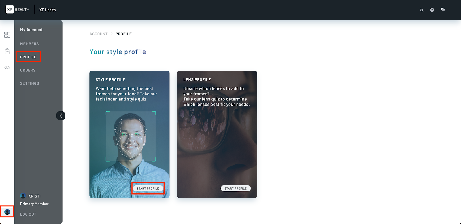 How to Set Up Your Face Scan and Style Profile on XP Health – XP Health