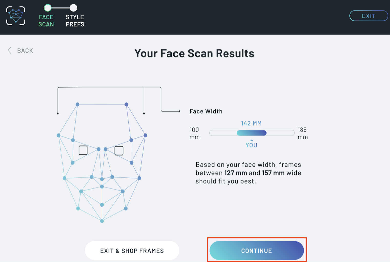 How to Set Up Your Face Scan and Style Profile on XP Health – XP Health