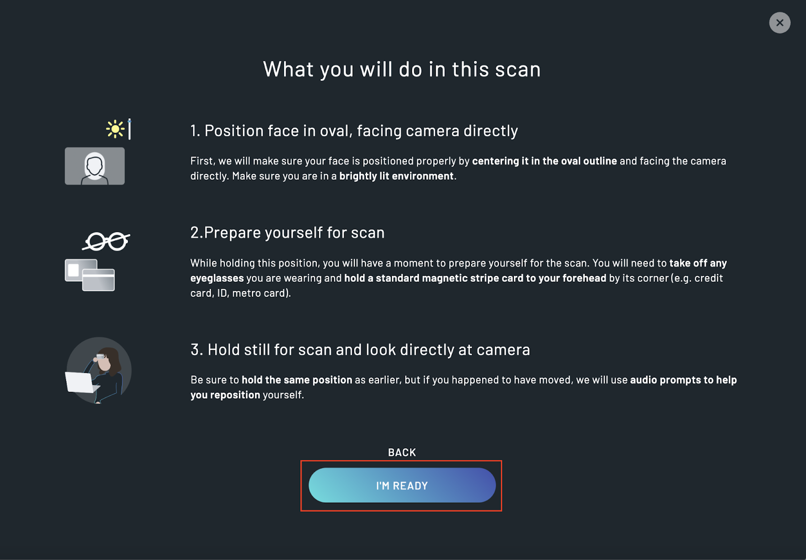 How to Use the Pupillary Distance (PD) Scan Tool – XP Health