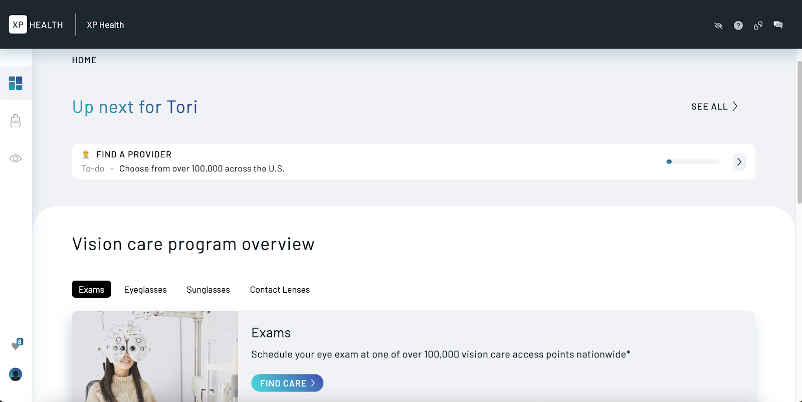 How to Set Up and Navigate Your XP Health Account – XP Health