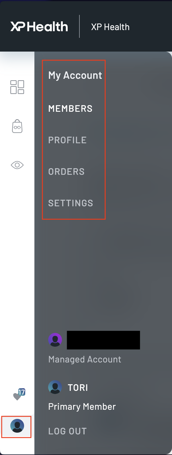 Setting Up Your Account – XP Health