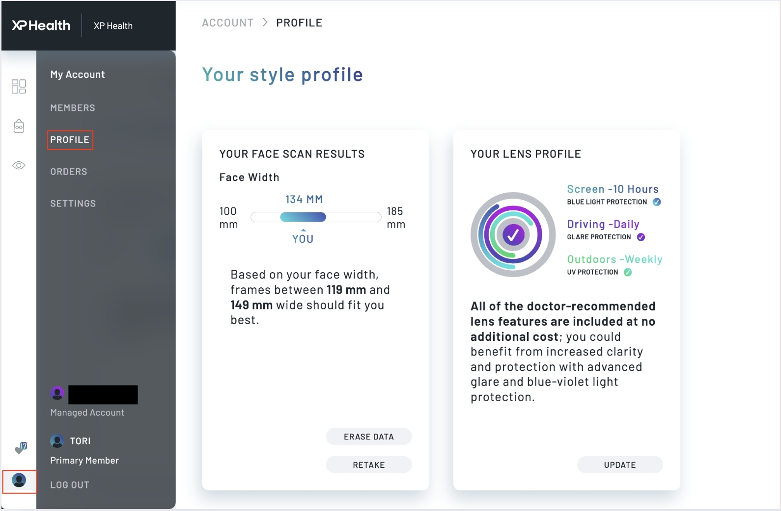 Setting Up Your Account – XP Health