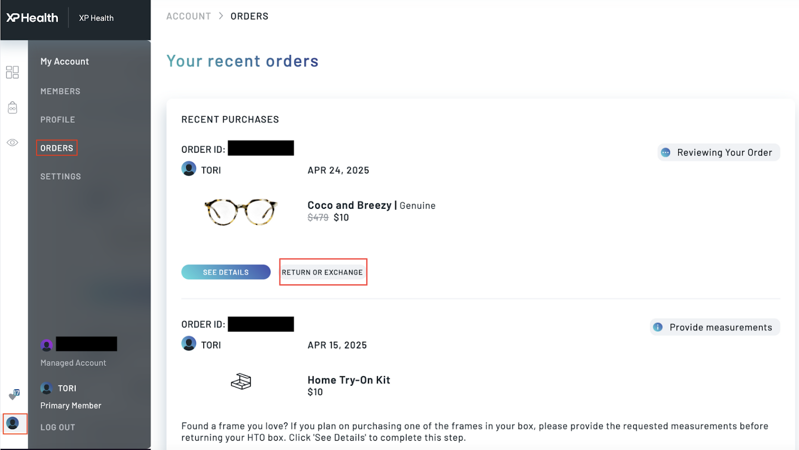 How to Set Up and Navigate Your XP Health Account – XP Health